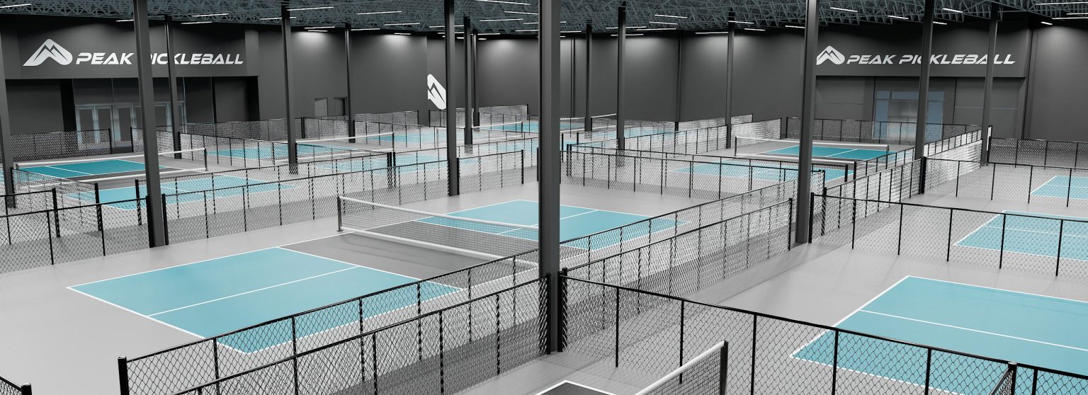 Colorado Springs Indoor Pickleball Courts - Peak Pickleball